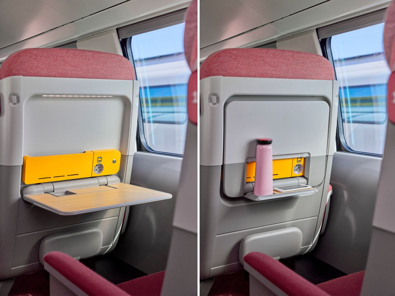 Nendo teams up with AREP to transform the interiors of France’s TGV ...