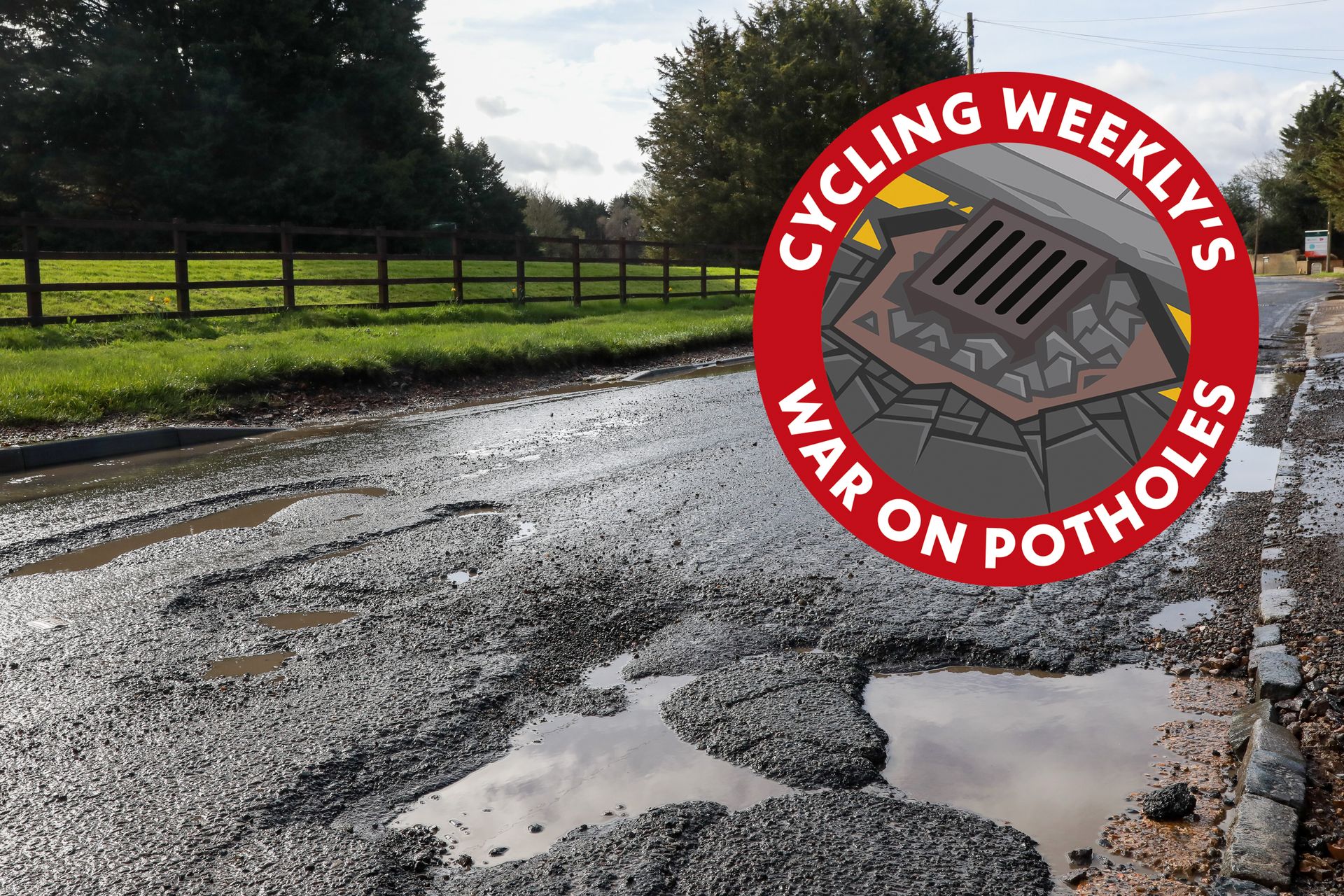 'The scariest thing is that there was no warning' - The cyclist left ...