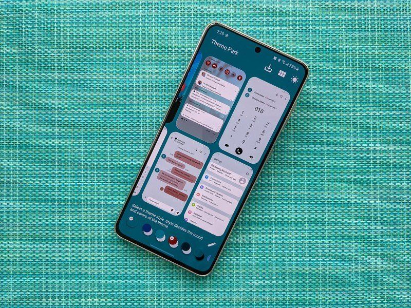 Good Lock update makes the Galaxy Z Flip 3 cover screen much more ...