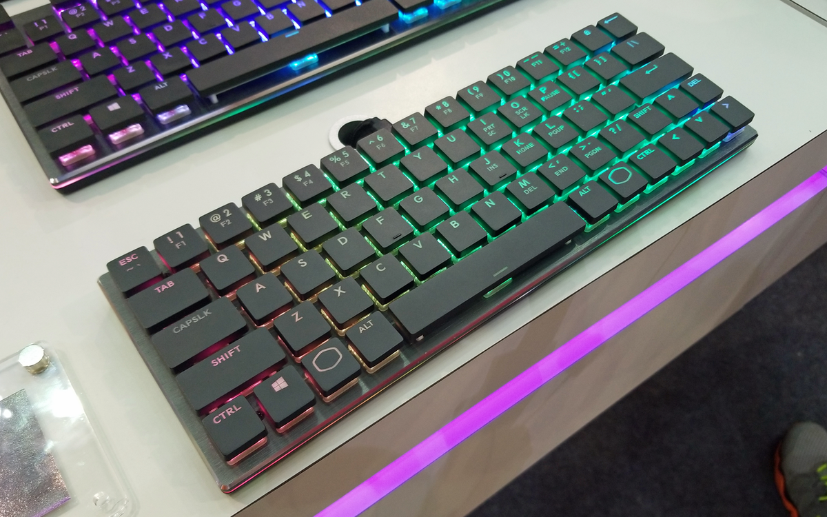 Cooler Master's New Wireless Mechanical Keyboard is Crazy Thin | Tom's ...