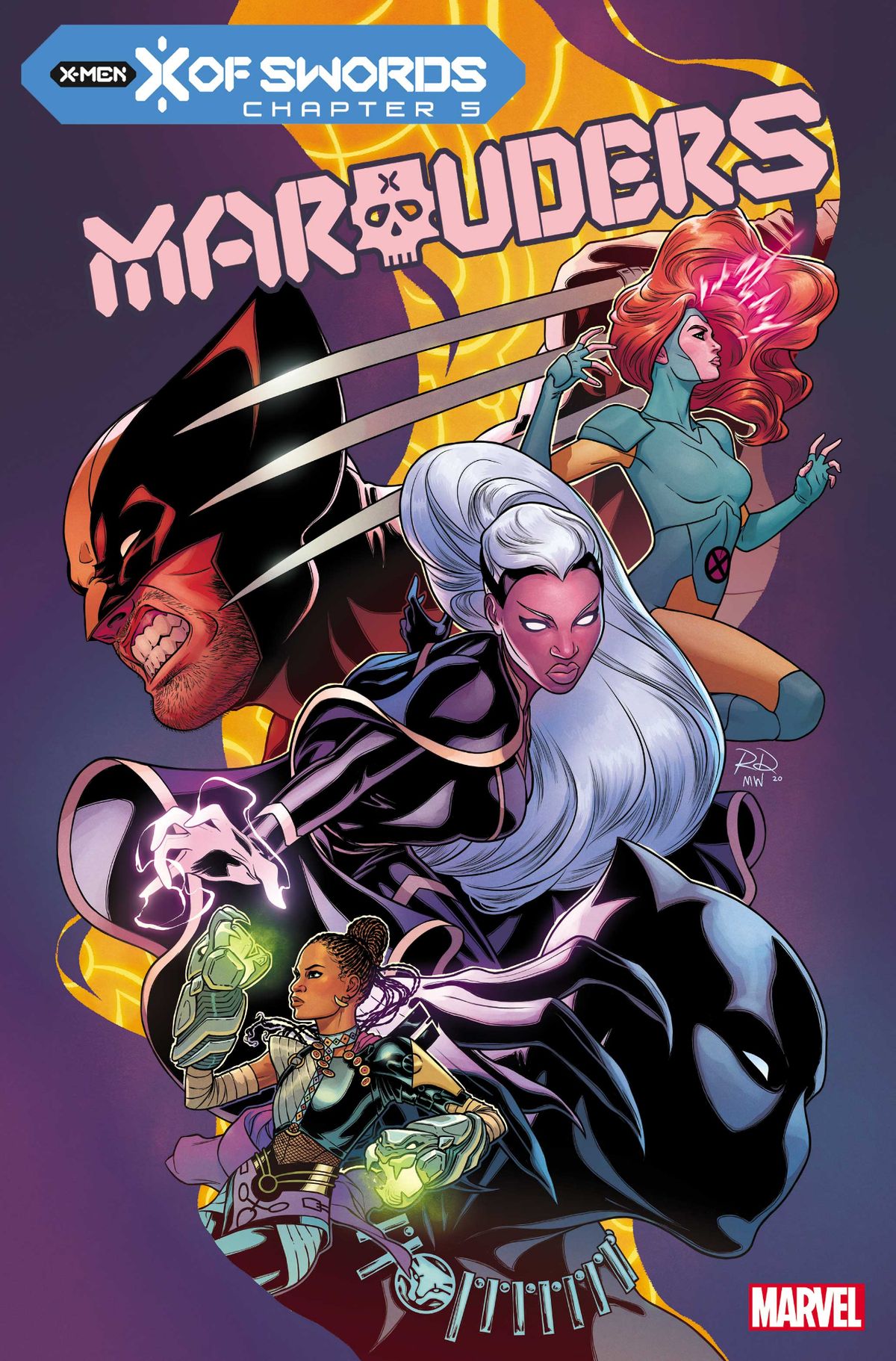 New details emerge from October 2020 X-Men X of Swords Marvel ...