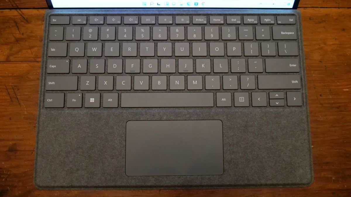 Microsoft Surface Pro 8 review | Laptop Mag