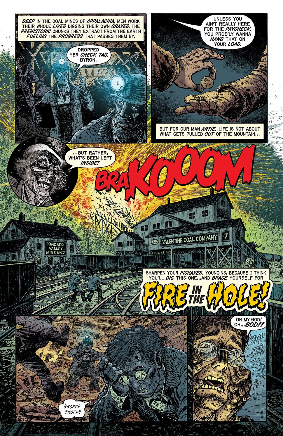 The original artist of The Walking Dead is diving into western horror ...