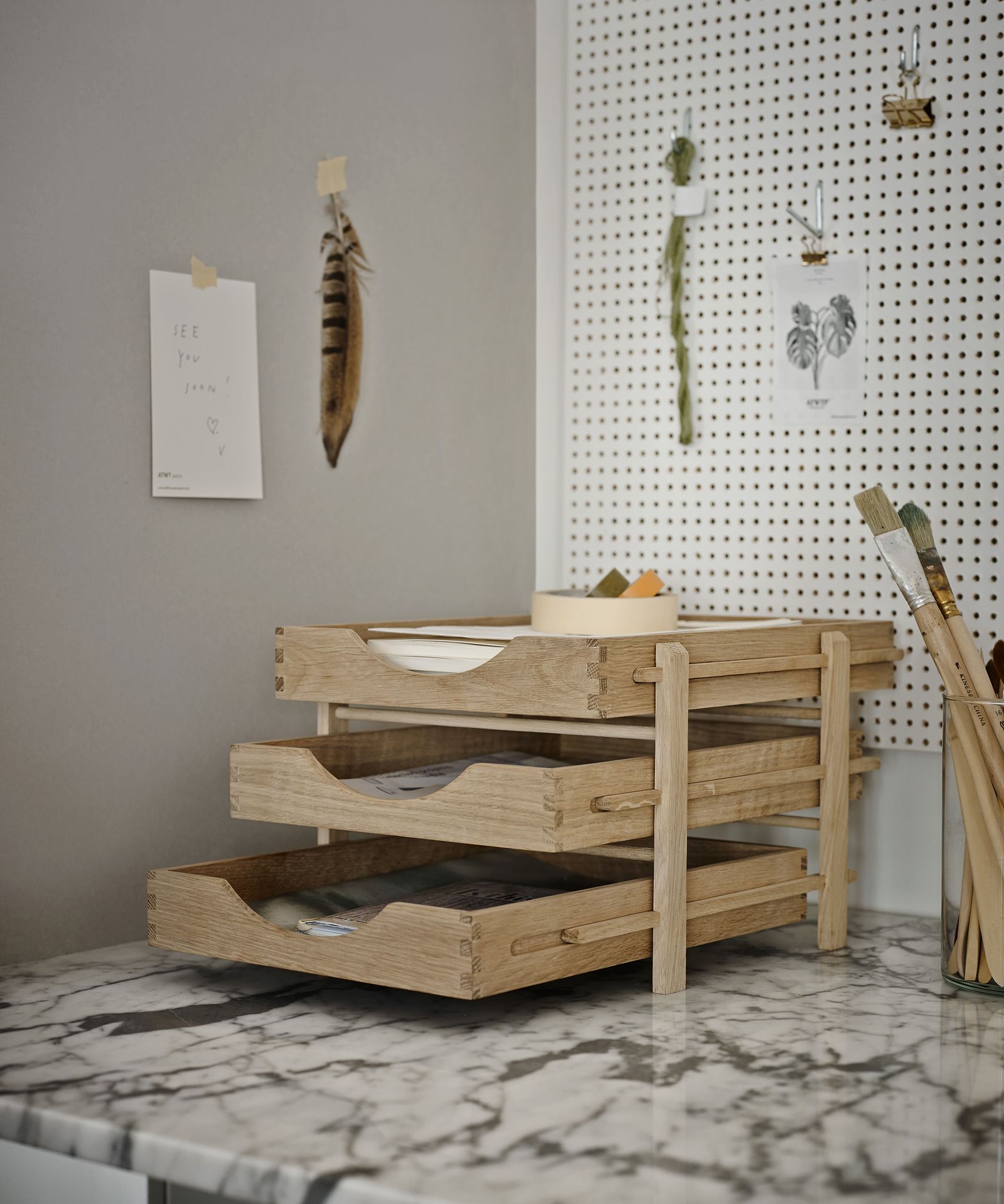 27 home office storage ideas for a more organized work space | Real Homes