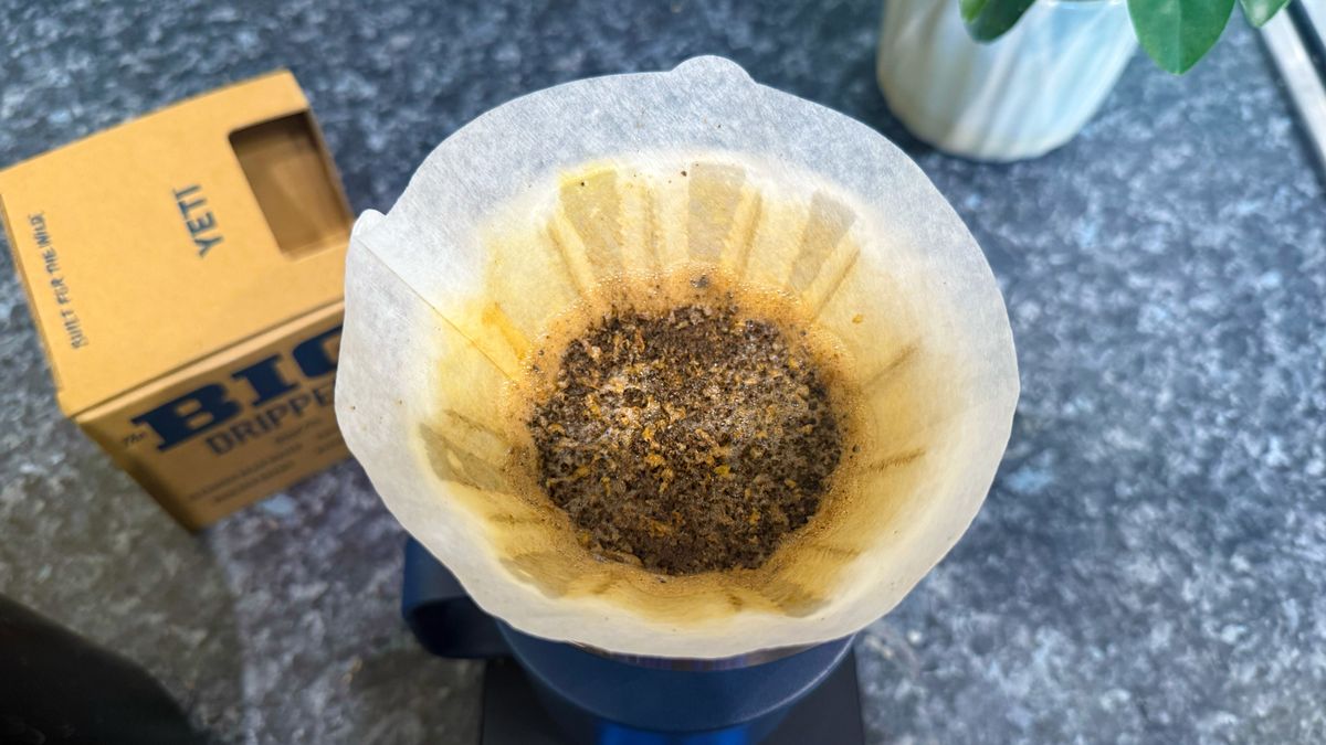 Yeti Rambler Pour-Over review: Made for the wilderness | Tom's Guide