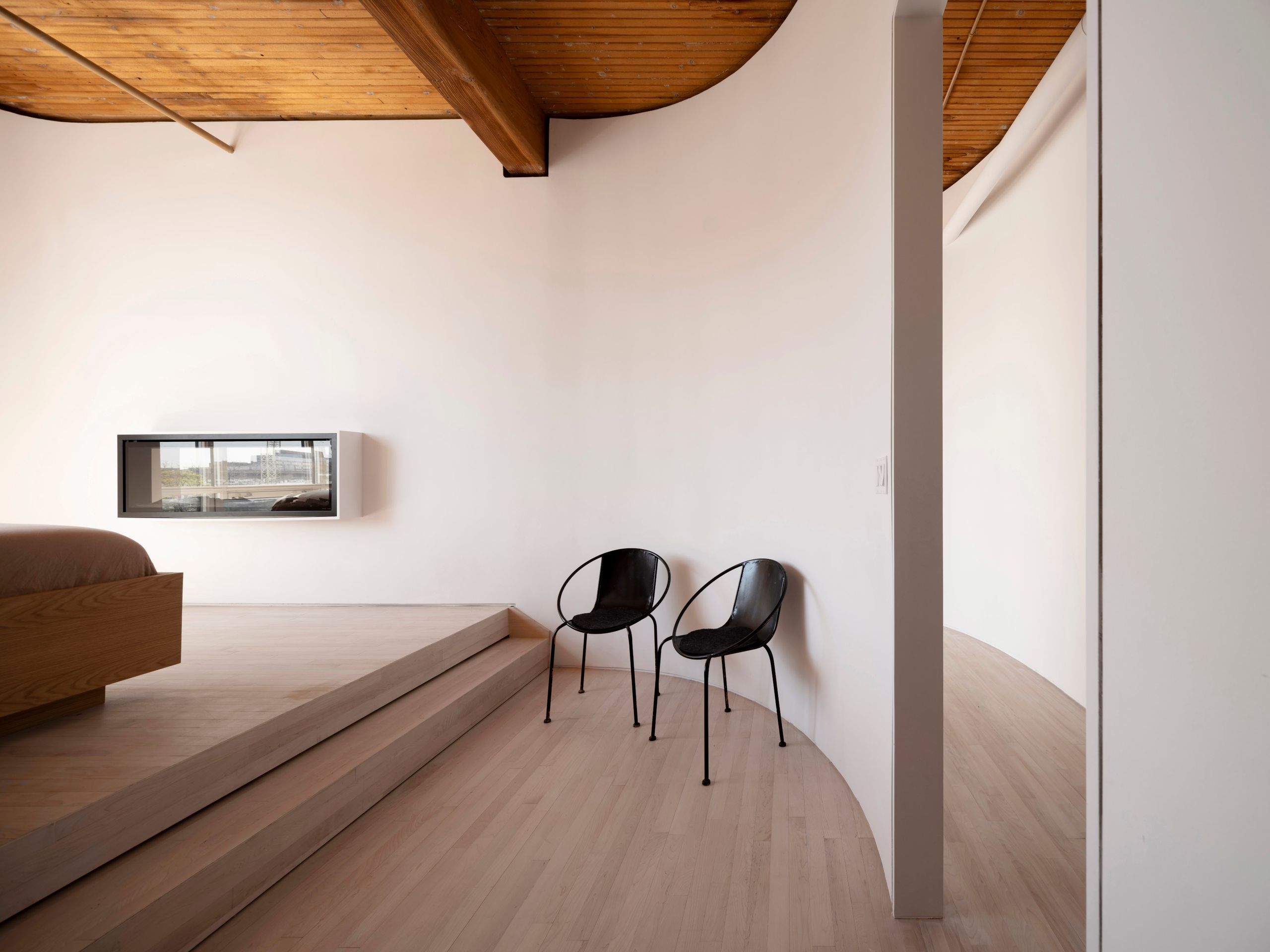 Tour a former Toronto candy factory, turned elegant loft apartment ...