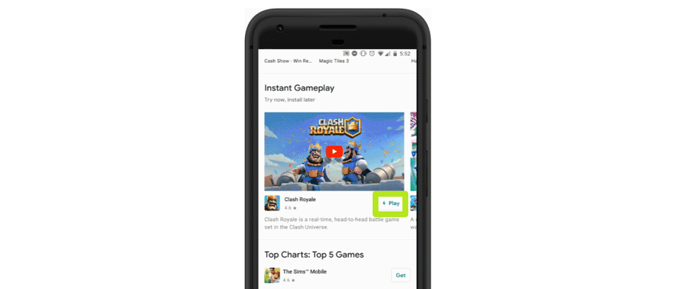 Try Apps Without Downloading: How to Use Google Play Instant | Tom's Guide Try Apps Without Downloading: How to Use Google Play Instant | Tom's Guide