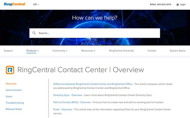 RingCentral Contact Center review | TechRadar