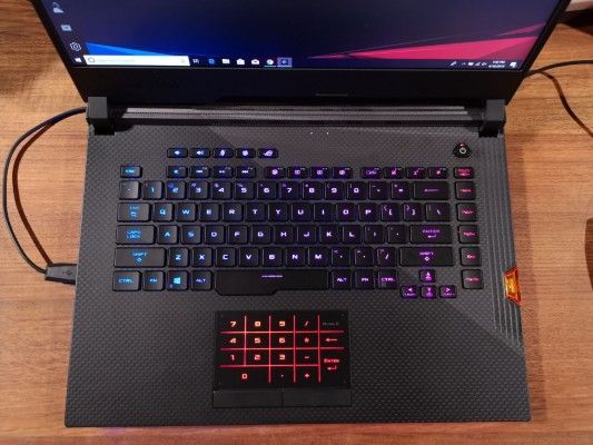 Asus' New ROG Strix Laptops Sport Stunning RGB Lights, 240Hz Displays ...