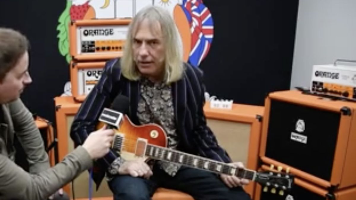 NAMM 2020 VIDEO: Orange unveils Terror Stamp pedal amp | MusicRadar
