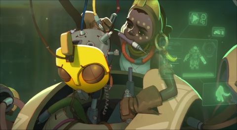 Overwatch's Newest Character Is Here, Check Out Orisa | Cinemablend
