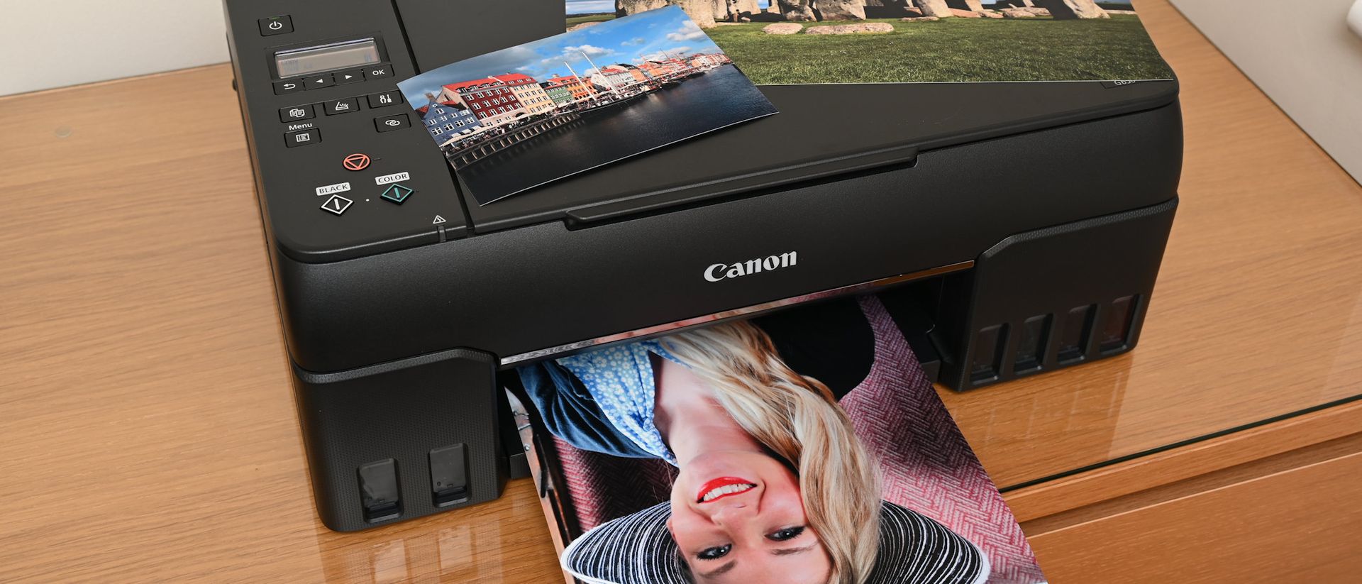 Canon PIXMA G650 MegaTank printer review | Digital Camera World