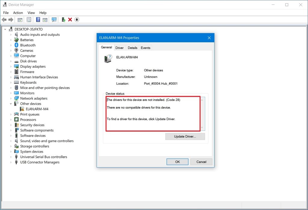 How to fix yellow exclamation mark for Device Manager on Windows 10 ...