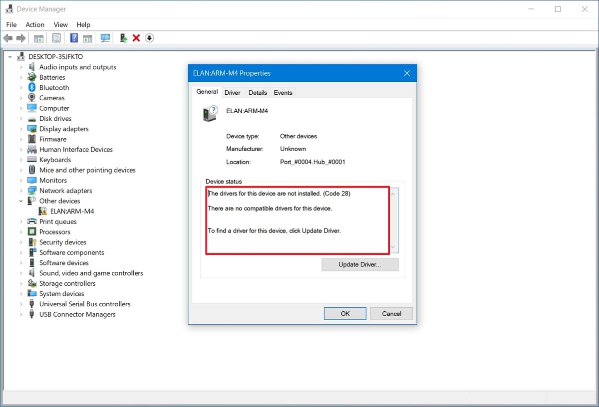 How to fix yellow exclamation mark for Device Manager on Windows 10 ...