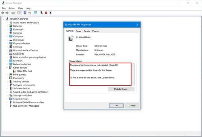 How to fix yellow exclamation mark for Device Manager on Windows 10 ...