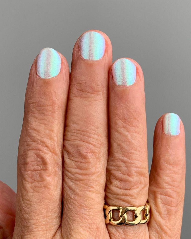 Selena Gomez and Addison Rae Are Sending the Stardust Nail Trend Into ...