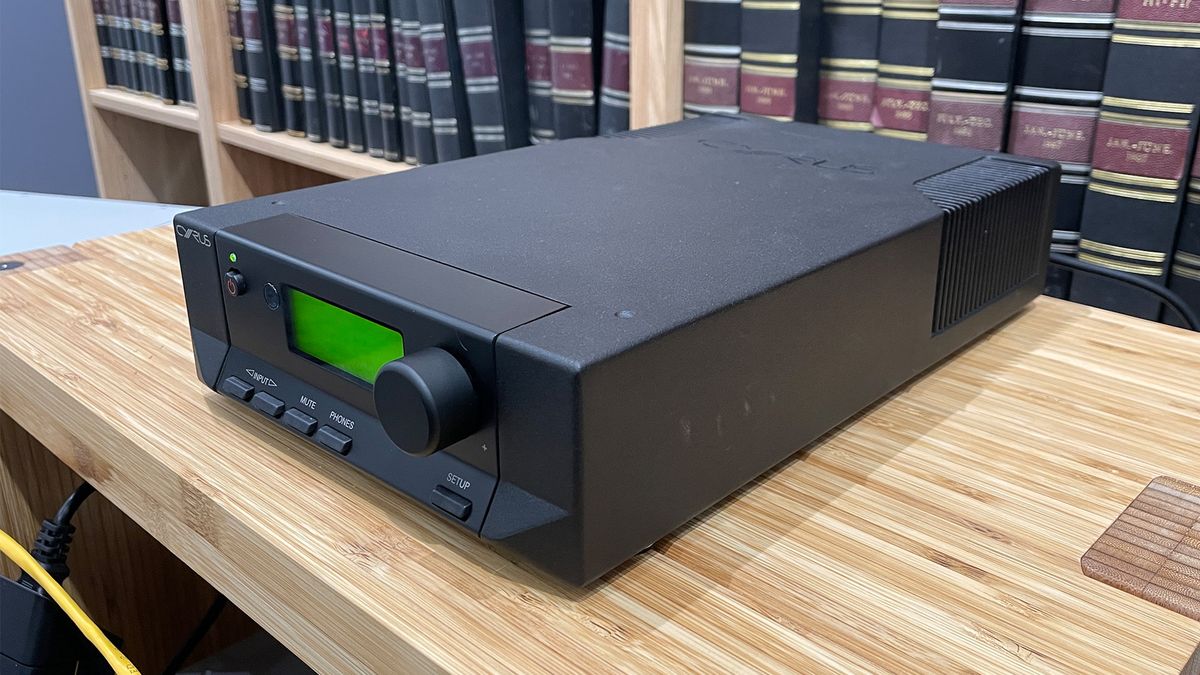 Cyrus Classic Amp review: a compact, well-equipped and upgradable ...
