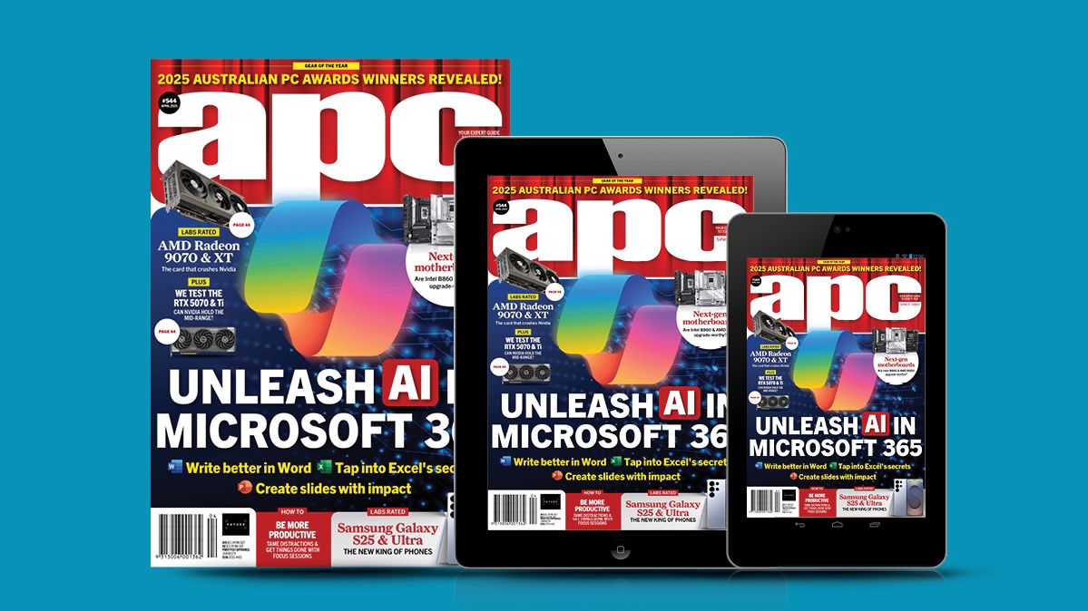 APC issue 544 (April) is on sale now! | TechRadar