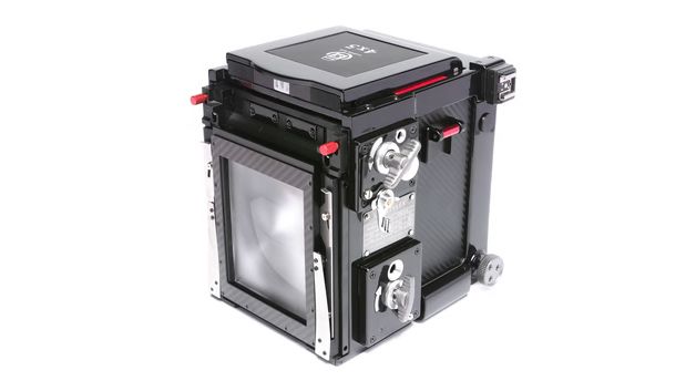The biggest camera of the year! A portable large format film camera has ...