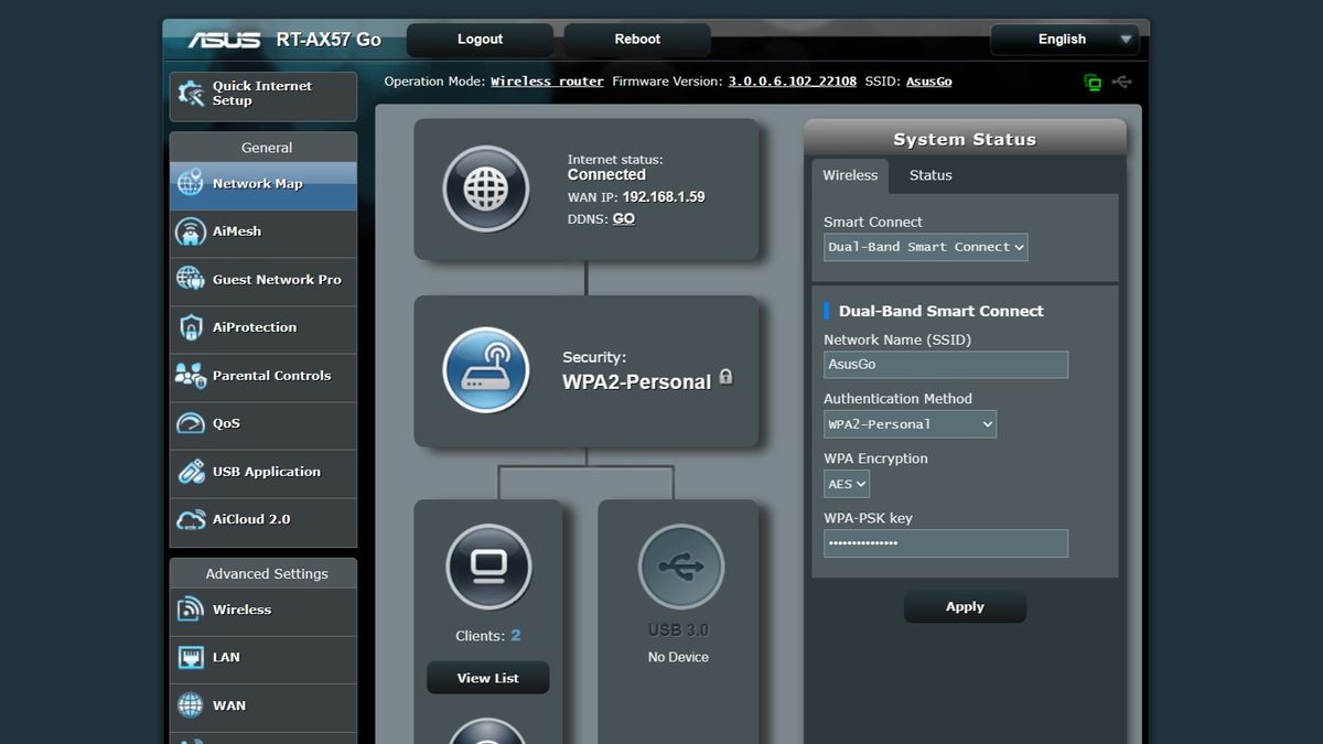 Asus RT-AX57 Go Review | TechRadar