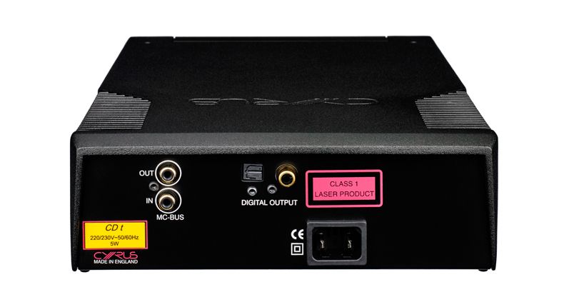 Cyrus CD t review | What Hi-Fi?
