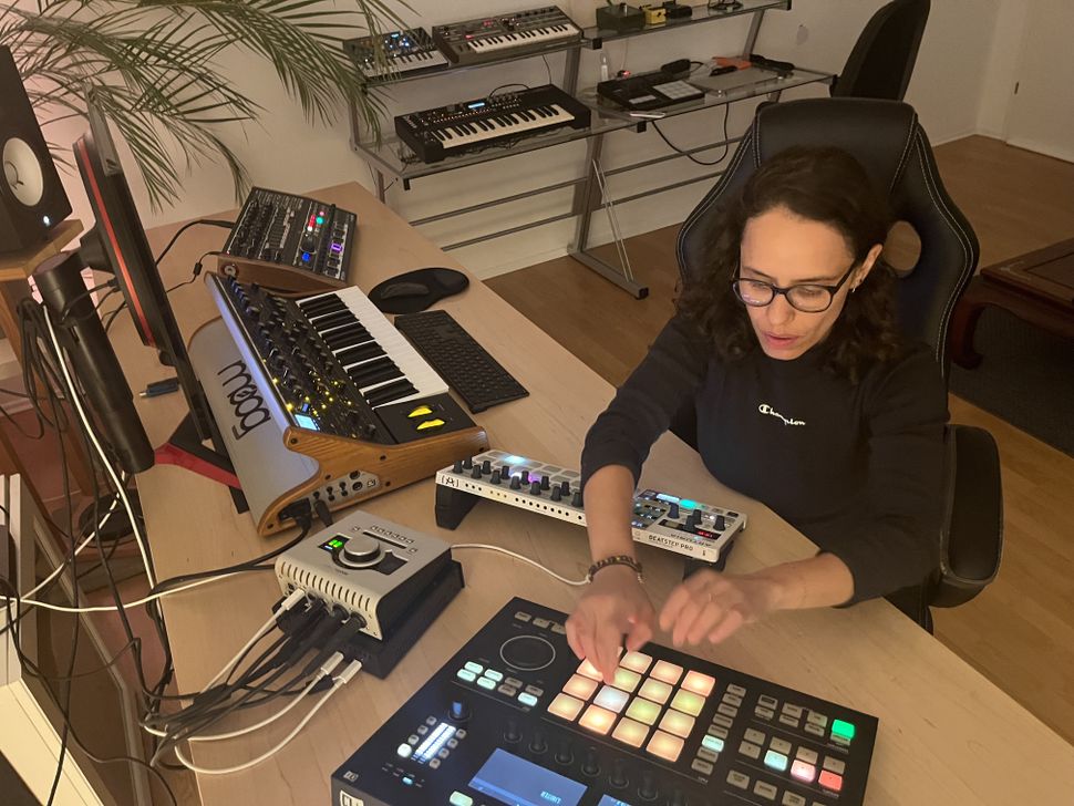 Joyce Muniz: "I can't live without the Moog Sub 37 - it's the soul of ...
