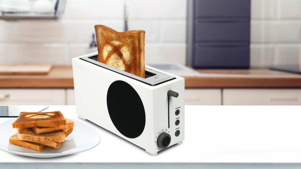 Yes the Xbox Series S toaster is real, and people are actually buying ...