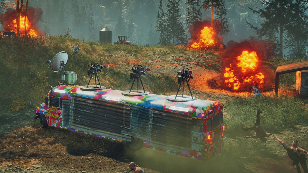 In co-op open world survival game Join Us, you run a doomsday cult ...