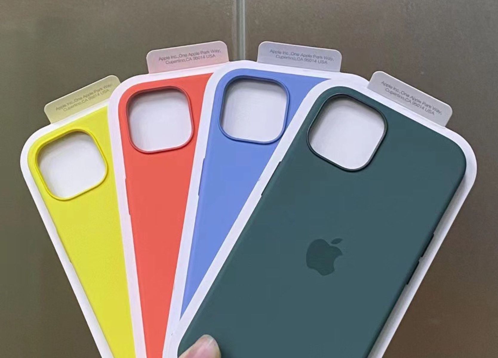 Leaked photos show off four new iPhone case colors | iMore