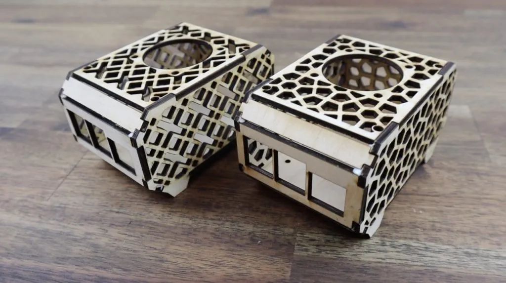 Raspberry Pi Cases Made at Home Using Laser Cutter | Tom's Hardware