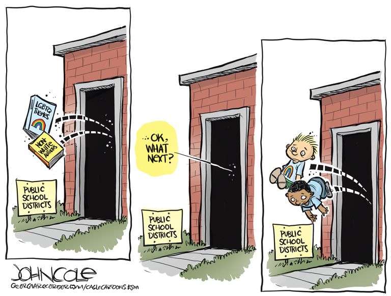 5 learned cartoons about education | The Week