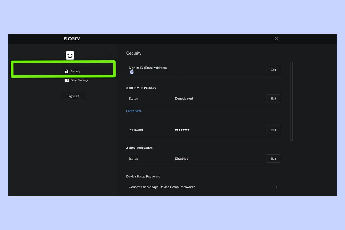 How to set a PlayStation Network passkey | Tom's Guide