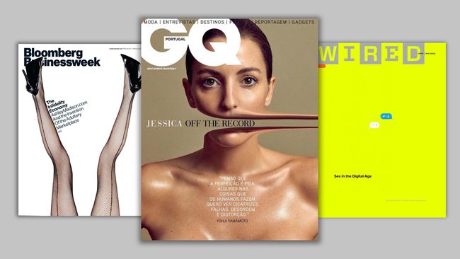 How to make a magazine cover stand out | Creative Bloq