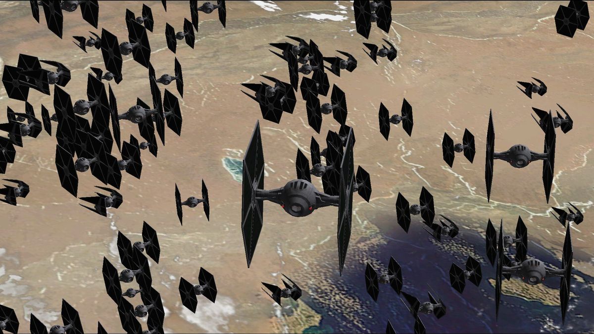 TIE Fighters, ranked | PC Gamer