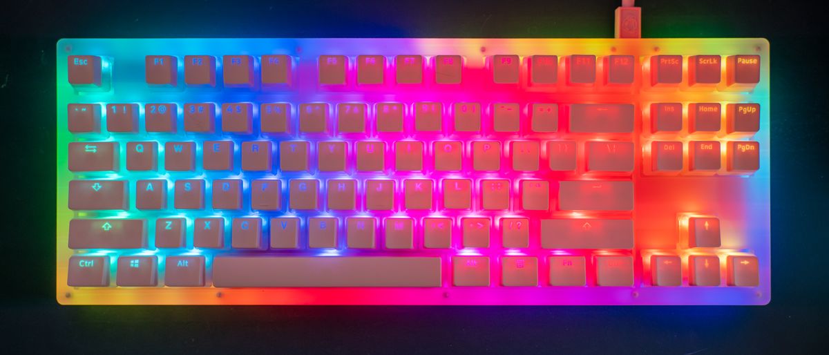 Akko Sakura Jelly RGB review | TechRadar