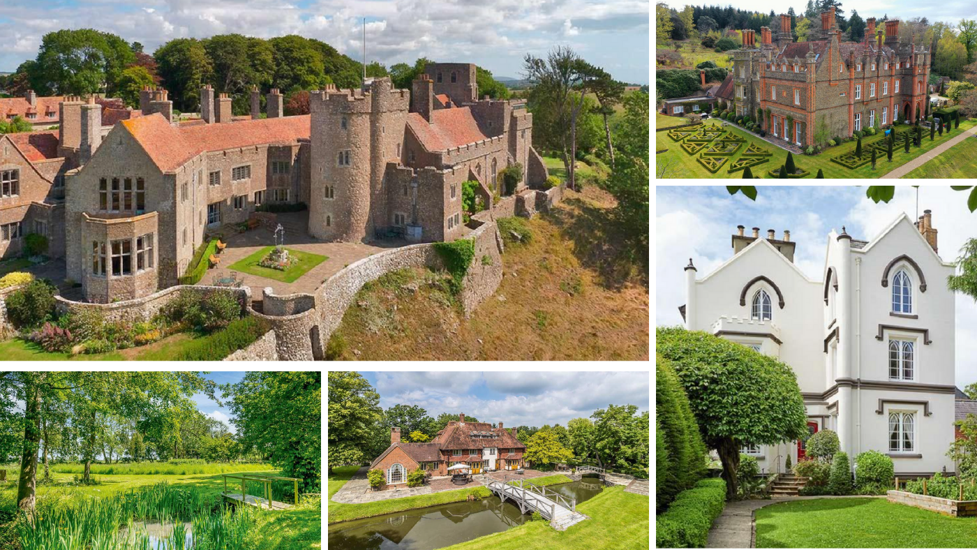 Cool Building Nets Houses Castles