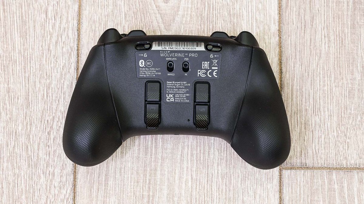 Razer Wolverine V2 Pro review: Pro to an expensive fault | Tom's Guide