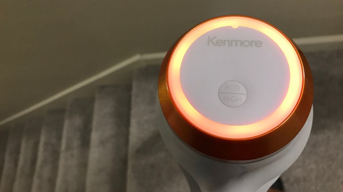 Kenmore CVS Go review: a budget-friendly cordless stick vacuum for ...