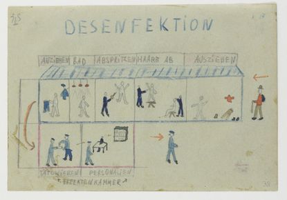 In Focus: Thomas Geve, the boy who drew Auschwitz | Country Life