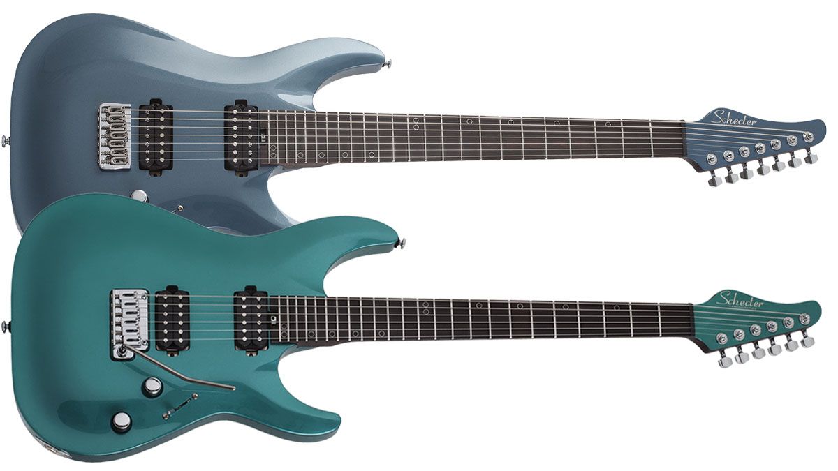 Schecter Courts the Modern Prog Guitarist With AM-6 and AM-7 Aaron ...