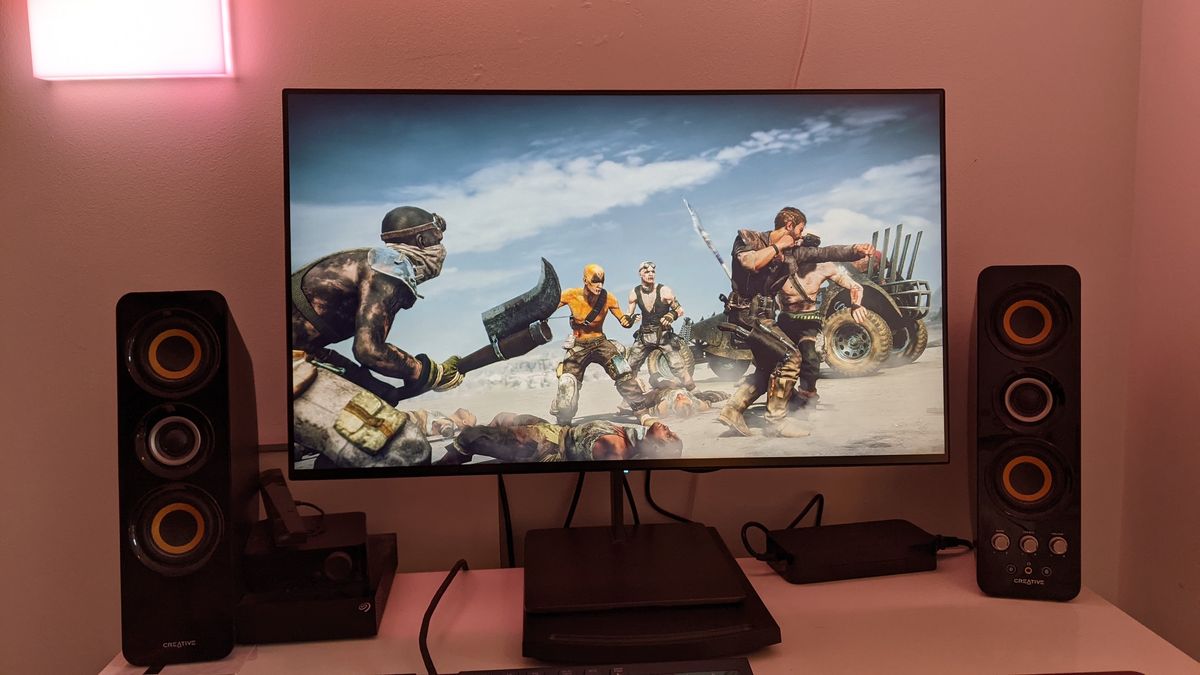 Eve Spectrum 4K 144Hz (ES07D03) monitor review | TechRadar