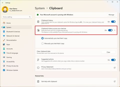 How to use Clipboard history on Windows 11 | Windows Central