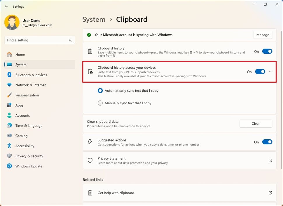 How to use Clipboard history on Windows 11 | Windows Central