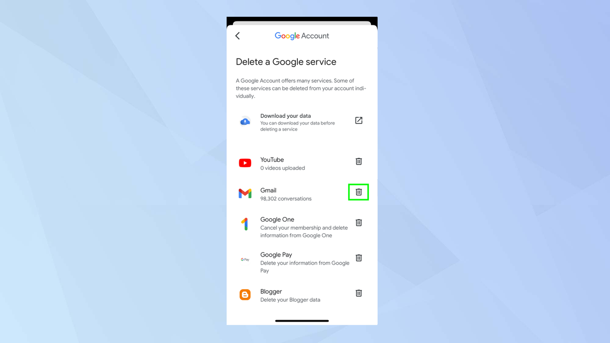 How to delete your Gmail account | Tom's Guide