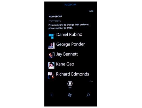 How to create and use Groups on Windows Phone to better organize your ...