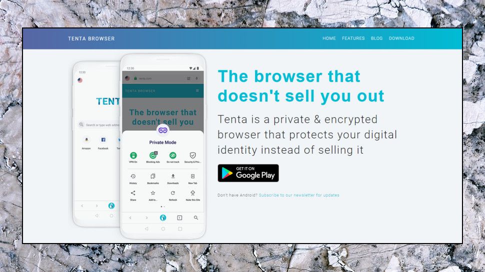 Tenta Browser review | TechRadar