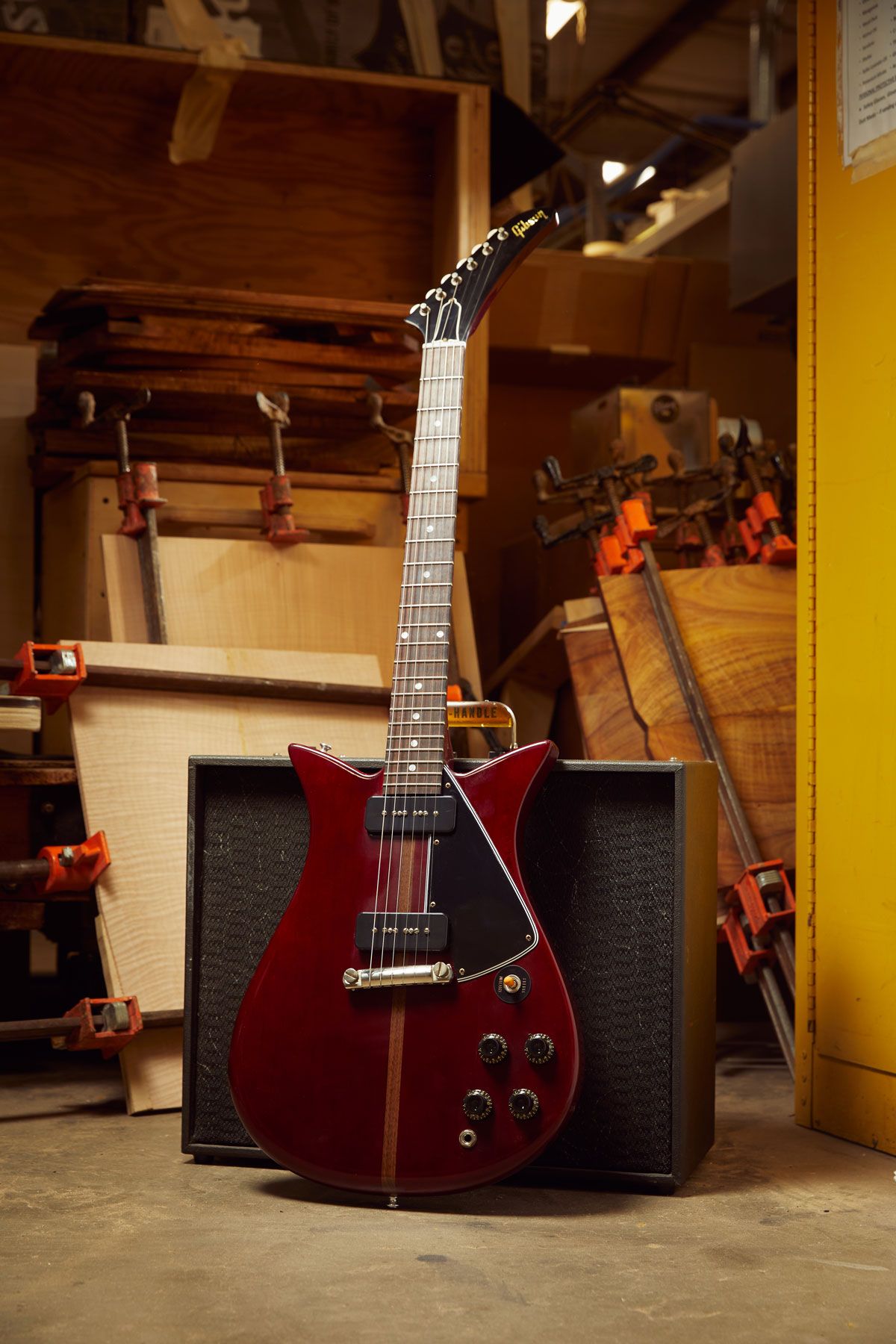 How Gibson unearthed a 1957 Ted McCarty sketch and turned it into a new ...