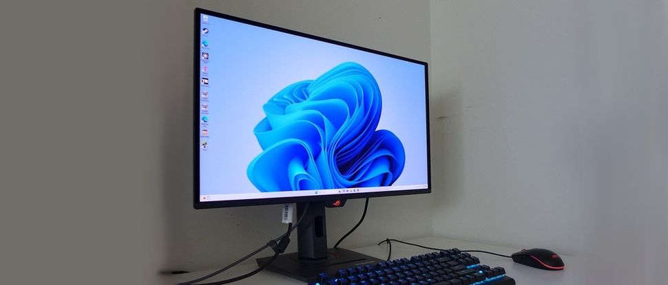 Asus ROG Strix XG27ACDNG 360 Hz OLED gaming monitor review: Lighting ...