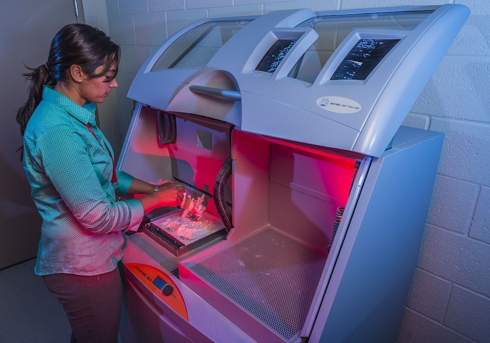 Photos: A 3D Printed Heart | Live Science