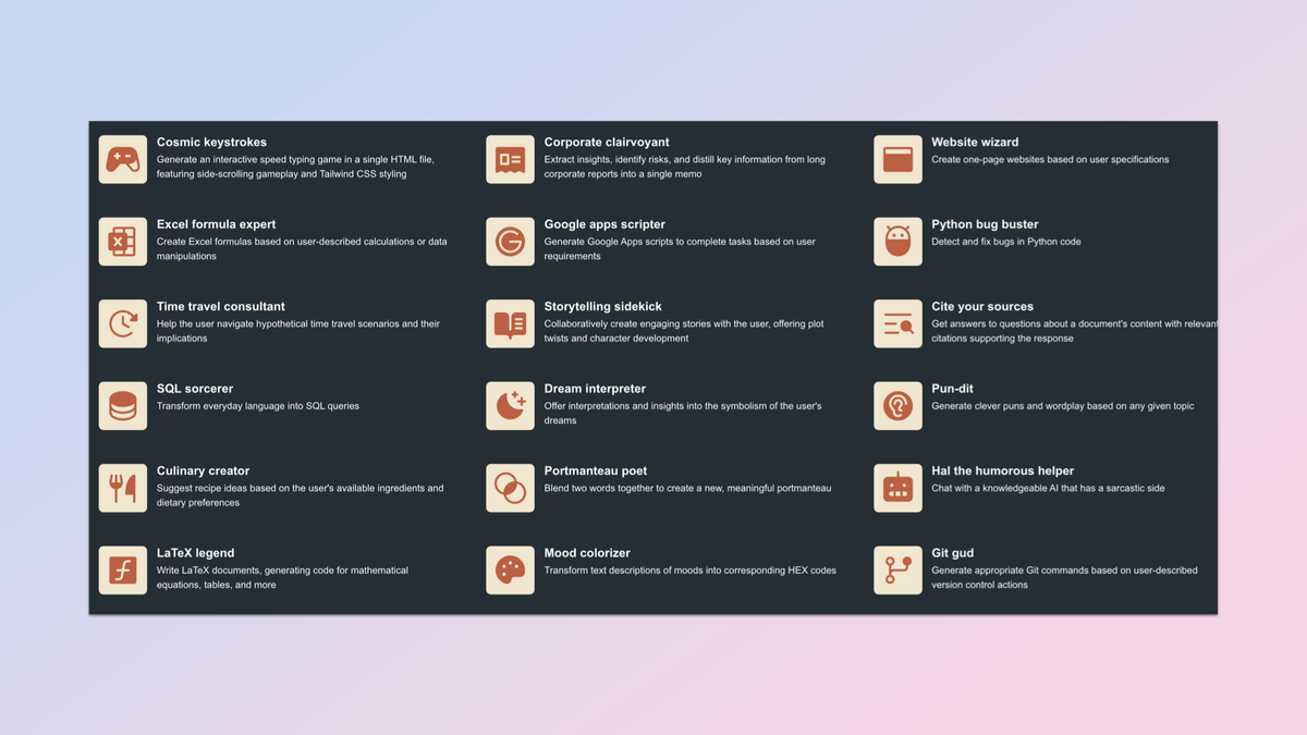 Anthropic just released a Claude 3 AI prompt library — here's the best ...